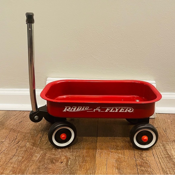 radio flayer | Toys | Radio Flyer Kids Little Red Wagon Working Handle ...